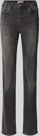 Cars Jeans Straight Fit Jeans aus Baumwoll-Mix Modell JOYCE