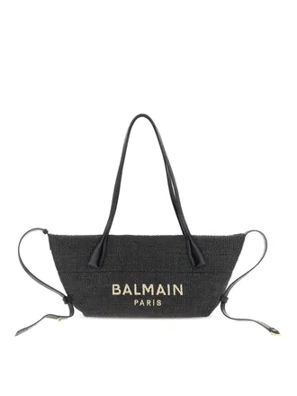 Balmain Sac Cabas - Noir