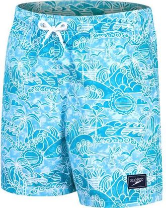 Speedo Kinder Badehose PRT 15 WSHT JM BLUE/BLUE