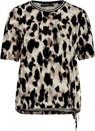 Betty Barclay Kurzarmshirt Damen mit Gummizug (1-tlg)