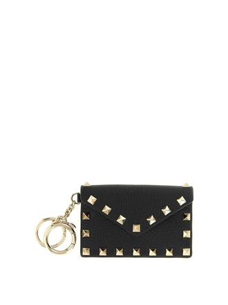 Valentino Garavani Portemonnaie - Schwarz