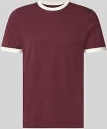 Mc Neal Regular Fit T-Shirt aus reiner Baumwolle