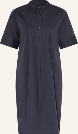 Milano Milano Italy Hemdblusenkleid blau