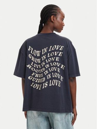 HUGO BOSS T-Shirt Eboys 50566831 Dunkelblau Relaxed Fit