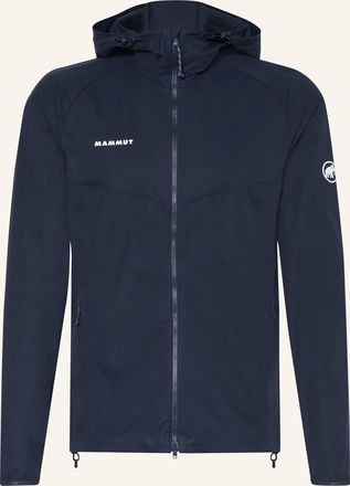 Mammut Mammut Softshell-Jacke Granite So Hooded blau