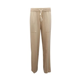 Circolo 1901 Alba Sweatpants Fd3054 Model - - Trousers - Damen - Beige - S