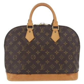 Louis Vuitton Pre-owned Vintage Handtasche - - Pre-owned - Damen - Braun - ONE SIZE