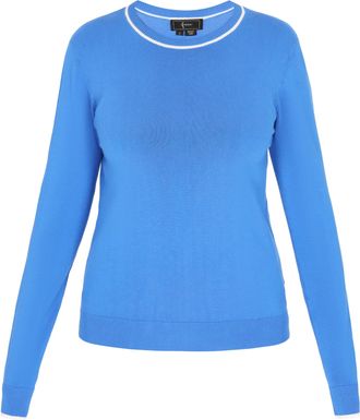 Faina Pullover Frauen Blau