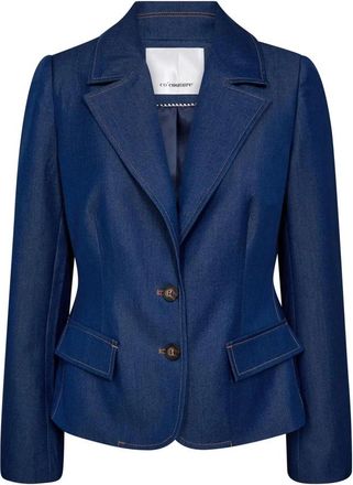 Co'Couture Femme, Vestes, Bleu, Taille: 40 FR Blazers