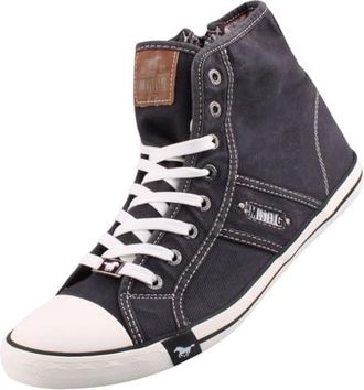 Mustang Jeans Mustang Homme 4058-504-841 Espadrilles, Bleu (841 Jeansblau), 44 EU