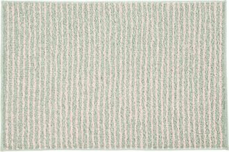 Kleine Wolke Badteppich Amalia, Farbe: Eucalyptus, Material: 100 % Baumwolle, Gr&ouml;&szlig;e: 60x 90 cm