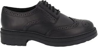 Clarks Femme Orinoco3 Derby, Black Leather, 38 EU