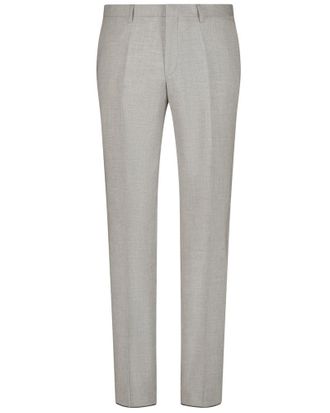 Roy Robson Anzughose aus einem Schurwoll-Mix, Slim Fit in