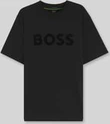 HUGO BOSS Regular Fit T-Shirt aus Baumwollmix