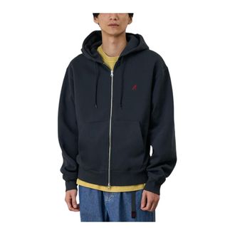 Gramicci Homme, Sweatshirts et sweats &agrave; capuche, Noir, Taille: M SweaT-shirt &agrave; capuche zipp&eacute; One Point