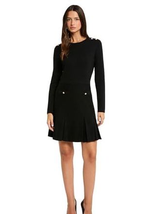 Morgan 252-RMCOLO Robe, Noir M, XS Femme