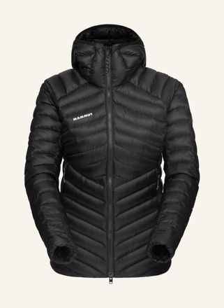 Mammut Mammut Daunenjacke Broad Peak In Mit Kapuze schwarz