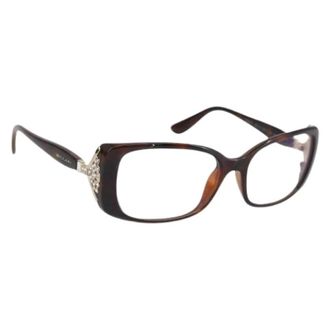 Bulgari Pre-owned Sonnenbrille aus Kunststoff - - Pre-owned - Damen - Braun - ONE SIZE