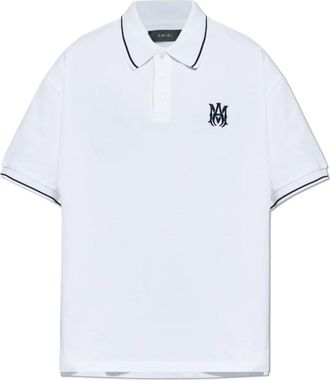 Amiri Homme, Tops, Blanc, Taille: 2XL MA Core Logo Polo