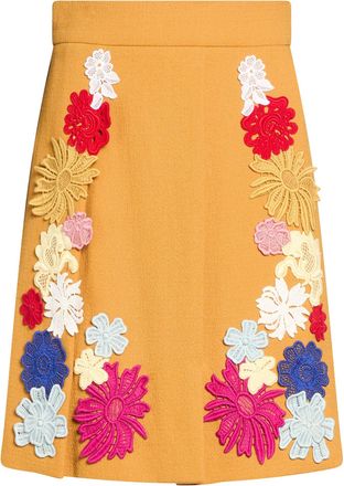 Dolce & Gabbana HOSEN & R&Ouml;CKE - Midi-R&ouml;cke auf YOOX.COM