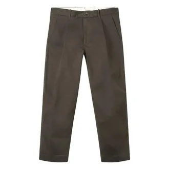 Nine In The Morning Homme, Pantalons, Brun, Taille: M Giulio Carrot Pant