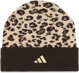 adidas M&uuml;tze adidas Leo Graphic Beanie KR1731 Beige