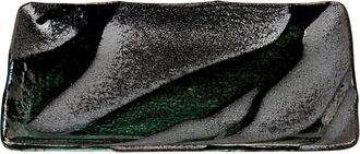 Tokyo Design Studio Tokio Design Studio, Keramik, Grün/Grau, 21 x 13 cm