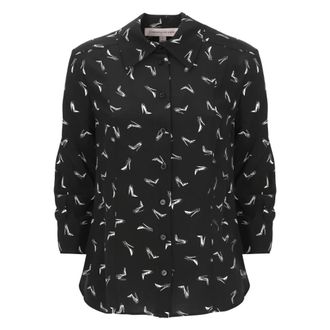 Carolina Herrera Good Girl Anniversary Shirt - - Blouses & Shirts - Damen - Schwarzk - XS