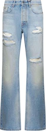 John Richmond Homme, Jeans, Bleu, Taille: W31 Jean Droit