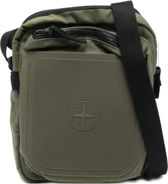 Stone Island Homme, Sacs, Vert, Taille: ONE Size Marsupio Tracolla