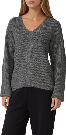 s.Oliver Pullover mit V-Ausschnitt