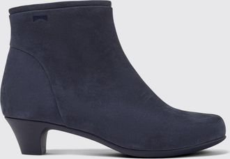 Camper Helena Stiefeletten aus Nubukleder mit seitlichem Rei&szlig;verschluss