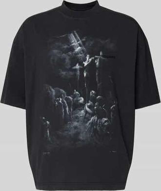 VETEMENTS Relaxed Fit T-Shirt aus Baumwolle