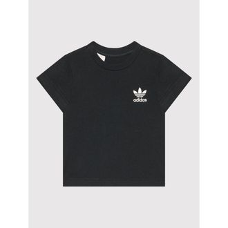adidas T-Shirt adicolor HC1915 Schwarz Regular Fit