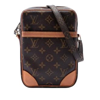 Louis Vuitton Pre-owned Danube Sac bandouli&egrave;re - Femme - Pre-owned - Brun - Taille: ONE Size