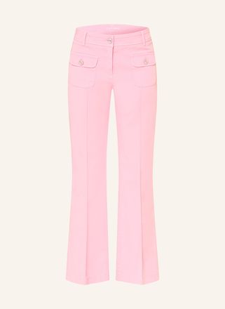 Cambio Cambio Bootcut-Hose Farah pink
