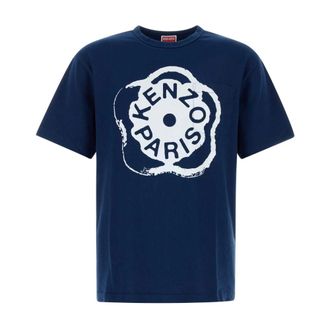 Kenzo Homme, Tops, Bleu, Taille: XL Boke Flower 2.0 Classic T-Shirt