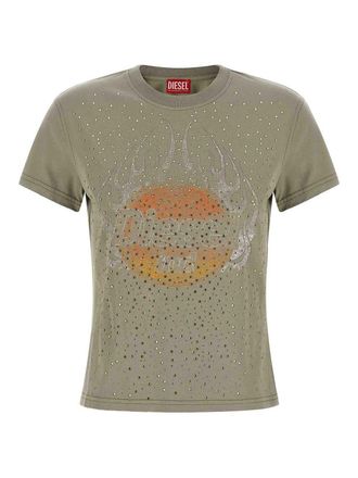 Diesel T-Shirt - Gr&uuml;n