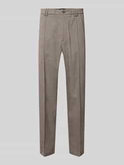 Cinque Straight Fit Hose mit Viskose-Anteil Modell Luigi