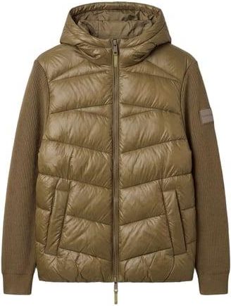 Calvin Klein Doudoune droite bi-mati&egrave;re