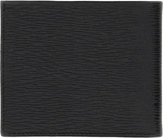 Ferragamo Gancini Wallet - Black
