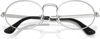 Ray-Ban unisex, Accessoires, Gris, Taille: 52 MM Rx3931V Optical Frame