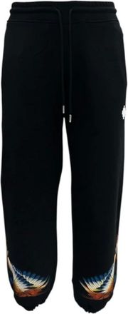 Marcelo Burlon Homme, Pantalons, Noir, Taille: M Slim Fit Pantalons