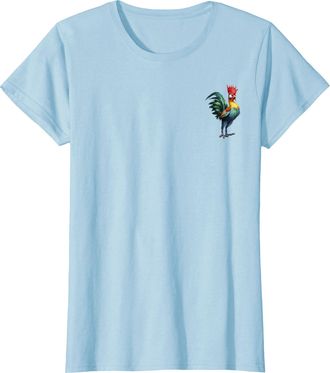 Disney Moana Hei Hei Left Chest Portrait T-Shirt
