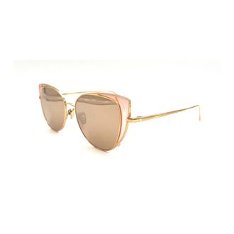 Linda Farrow Stylische Sonnenbrille - - Accessories - Damen - Gelb - 54 MM