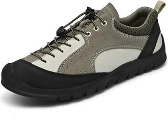 Generic YUJIEBB Chaussures de randonn&eacute;e pour homme et femme - Coupe basse - Antid&eacute;rapantes - Sports dext&eacute;rieur, Beige Bleu 2267, 42 2/3 EU