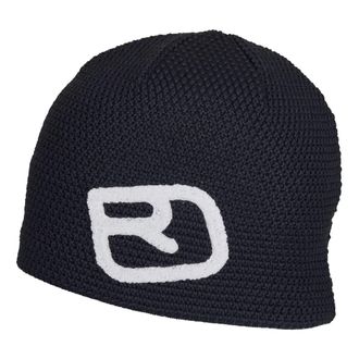 Ortovox Rock N Wool Beanie - - Sport - unisex - Schwarzk - ONE SIZE