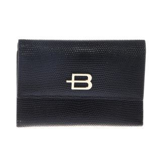 Baldinini Lizard Print Wallet - - Accessories - Damen - Schwarzk - ONE SIZE