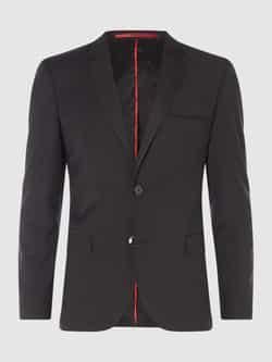 HUGO BOSS Super Slim Fit Anzugsakko aus Schurwoll-Mix Modell ARTIM204X