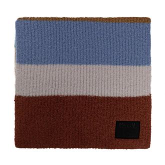 Paul Smith Wollschal mit Streifen - - Accessories - Damen - Mehrfarbig - ONE SIZE